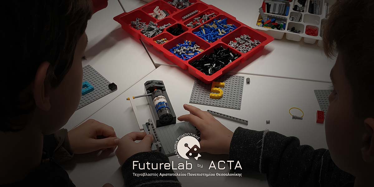 Ρομποτική για Παιδιά στη Θεσσαλονίκη | FutureLab Academy
